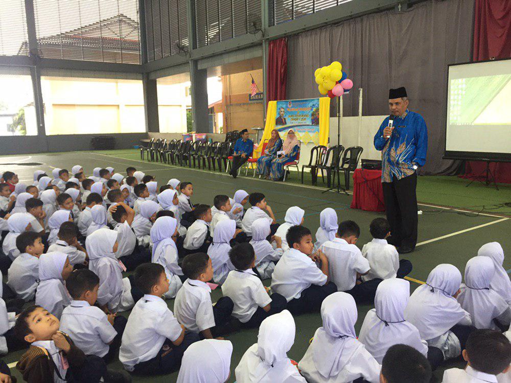 BLOG RASMI: MAJLIS PERASMIAN MINGGU TRANSISI TAHUN 1 2019