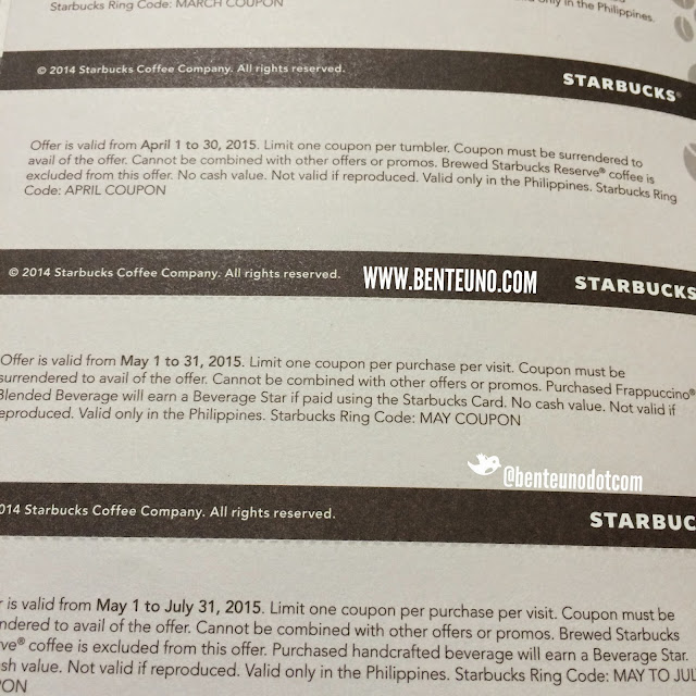 2015 Starbucks Buy 1 Get 1 Promo for May-weather - Benteuno.com