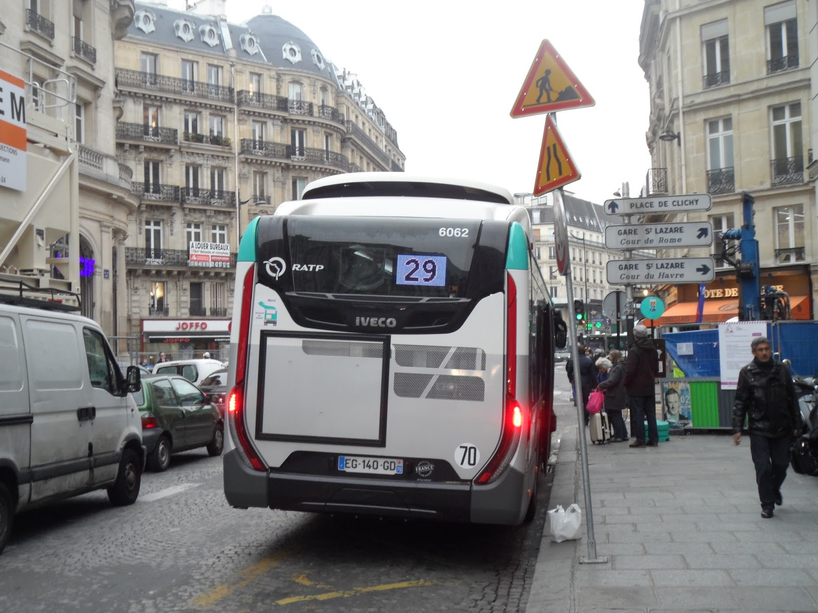 Un passage en bus hybride imposé pour les lignes de bus RATP 29 (Lagny ...