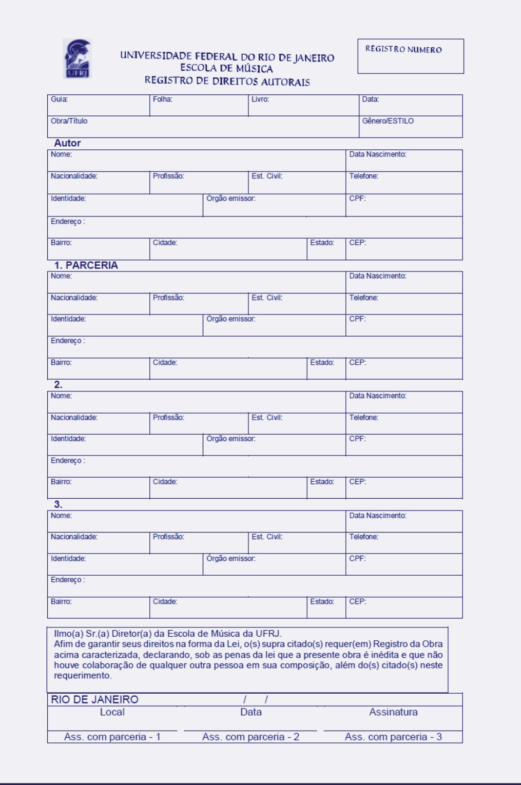 Triângulo do Rock: Como registrar a sua música