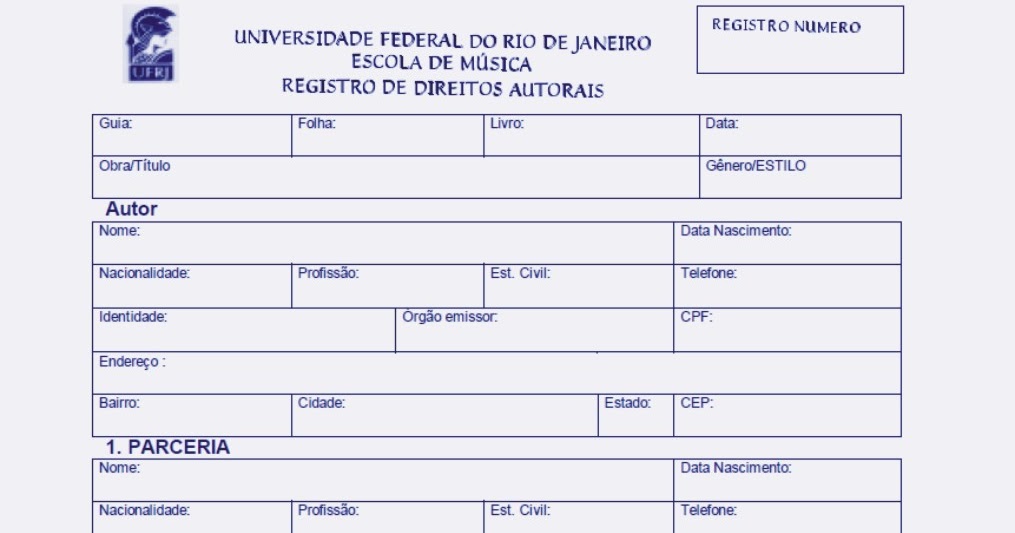 Triângulo do Rock: Como registrar a sua música