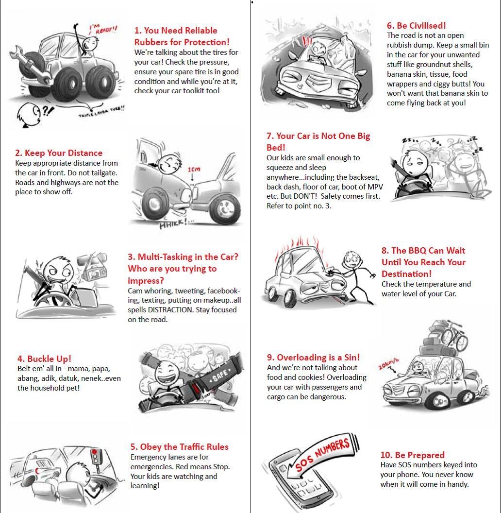 AWARENESS OF ROAD SAFETY: 2017