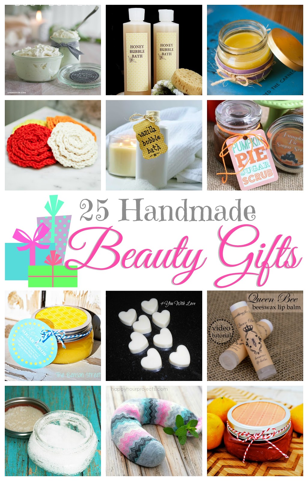 PitterAndGlink: {25 Handmade Beauty Gifts}