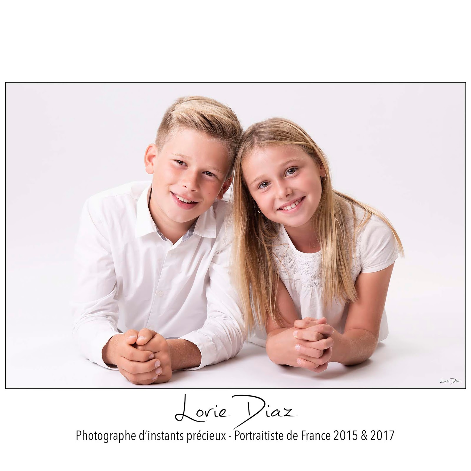 Diazphotographies: Romane et Martin