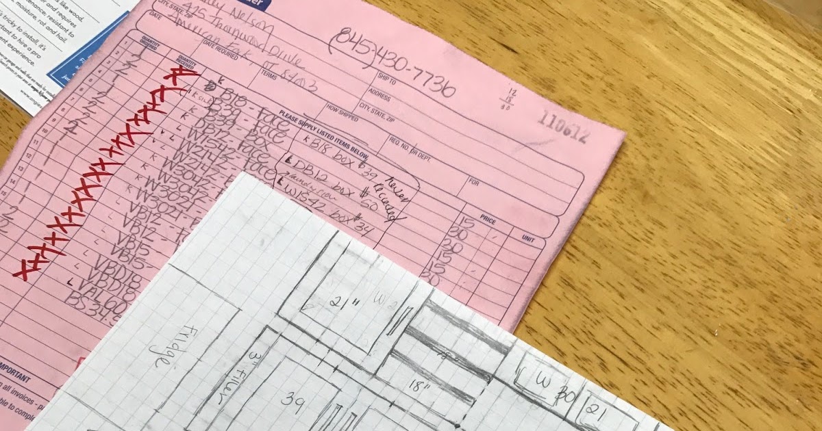 I Heart Graph Paper: Kitchen & Laundry Designs