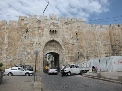 Jesus at the Golden Gate