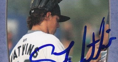 Daily Autograph: Spenser Watkins