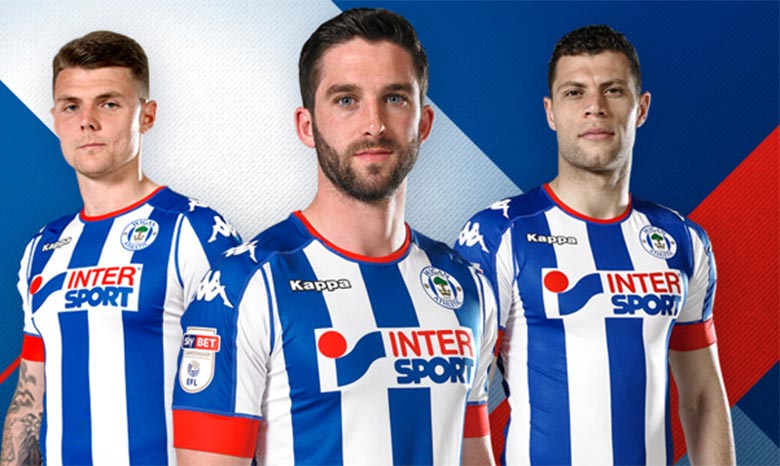 Wigan Athletic 16-17 Home, Away and Third Kits Released - Footy Headlines