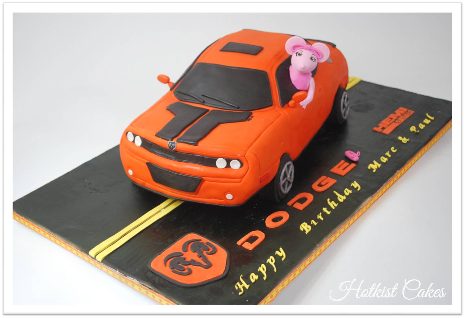 Hotkist's Blog: Dodge Challenger SRT, The HEMI