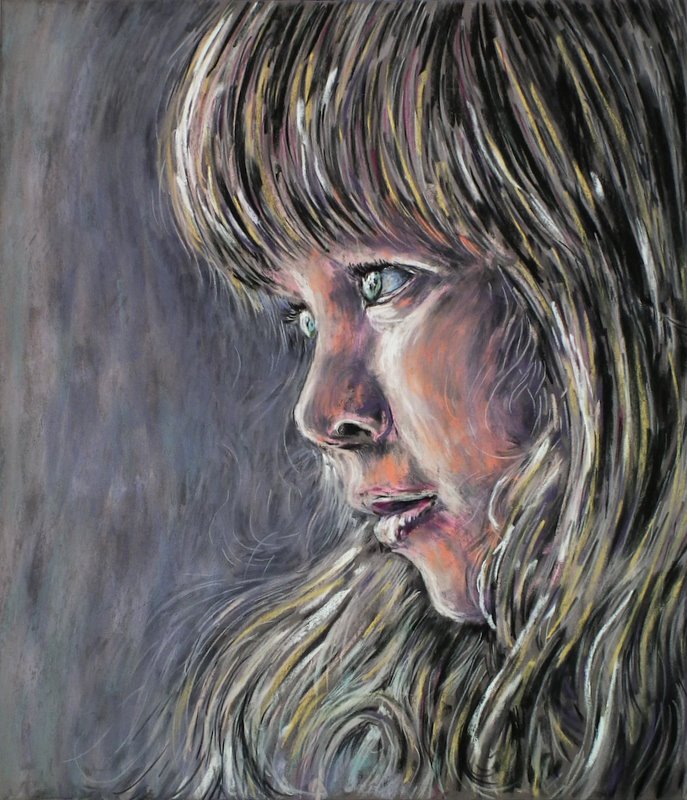 Ben's Art: Double Portrait