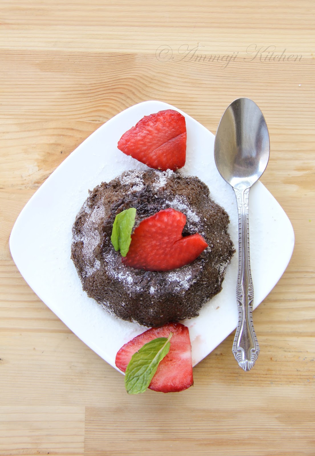 Chocolate Cake | Eggless Mini Cake | Indian Food Recipes | Ammaji Kitchen