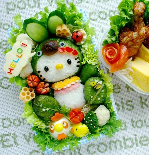 Gambar Lucu Sushi Hello Kitty | Gambar ber Gambar