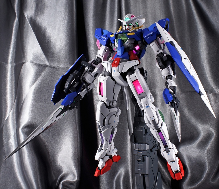 Painted Build: PG 1/60 Gundam Exia