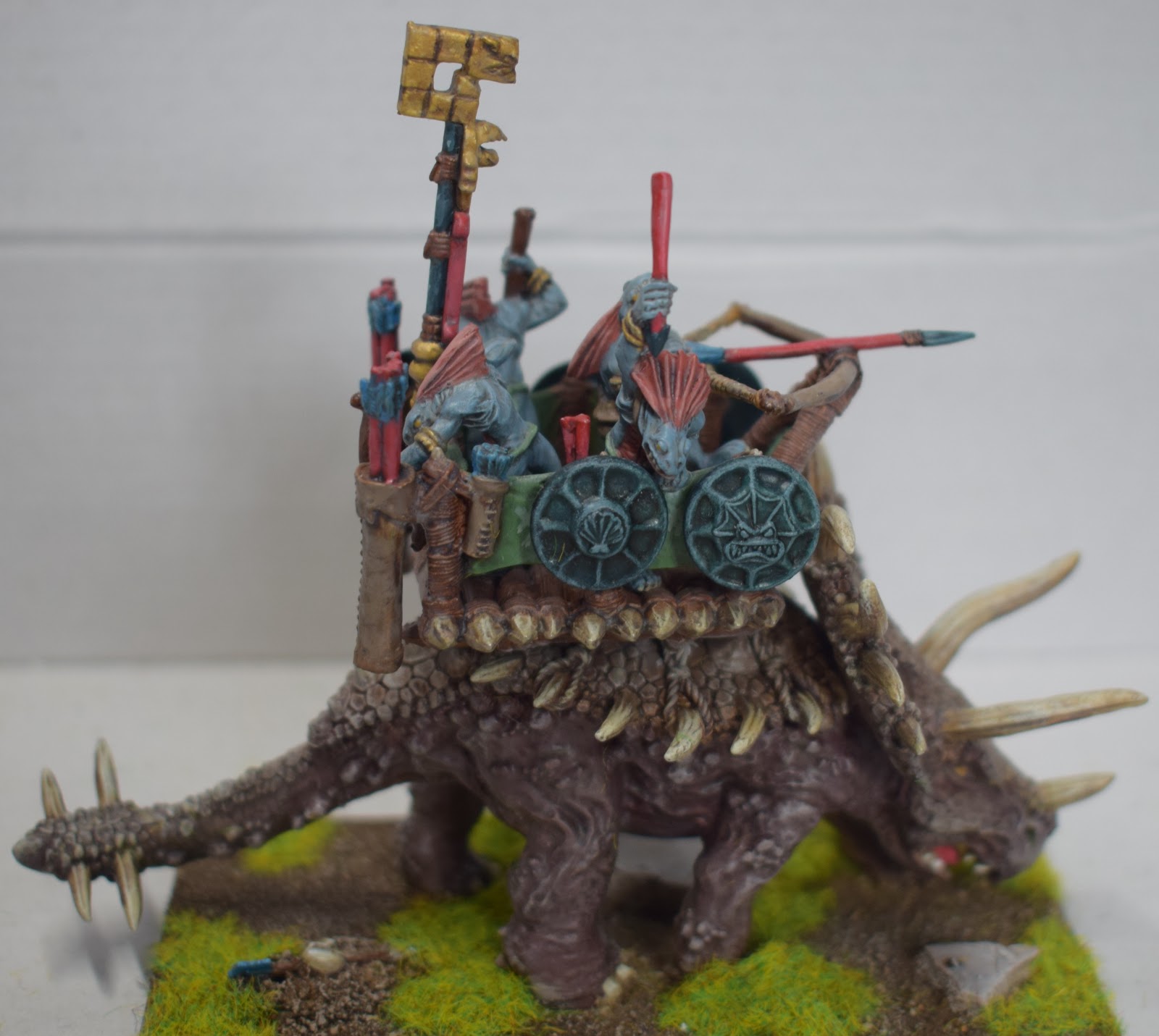 Lead Rising: Heavy Support for the Lizardmen