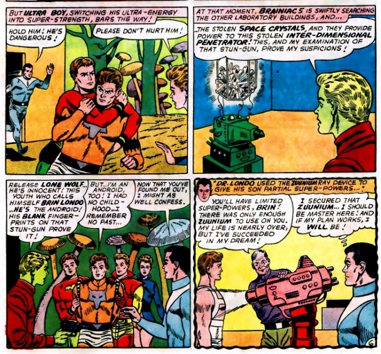 The Legion of Super Bloggers! : TOS: Adventure Comics #327 - Timber Wolf!