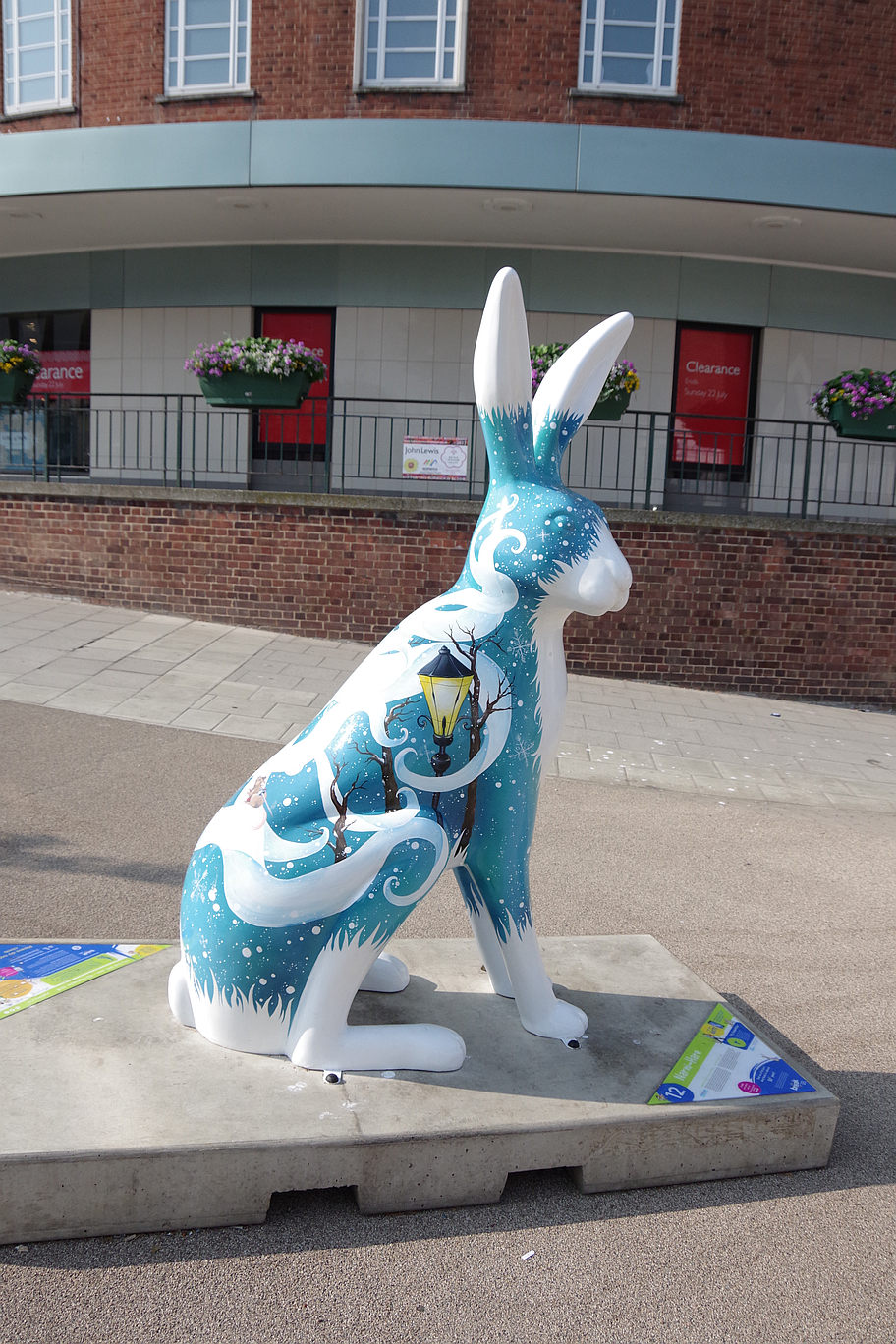 Birds of the Heath: Go Go Hares, Norwich and a Black Redstart