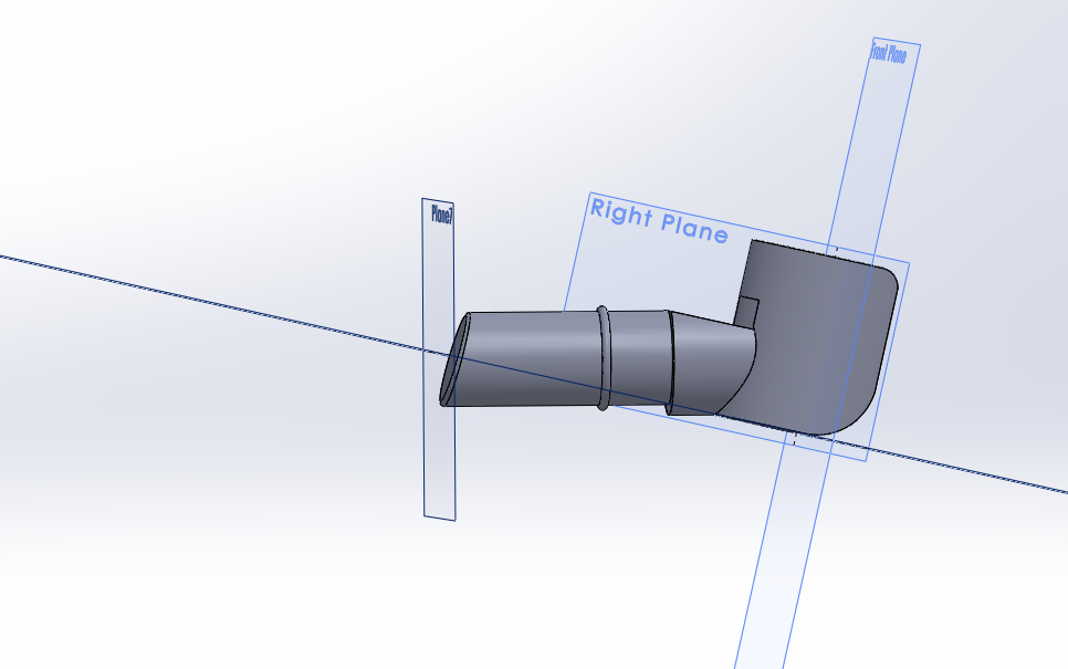 First time using solidworks!: Lego Man Assembly