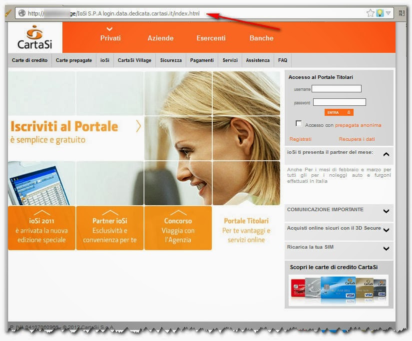 Edgar's Internet Tools: Vinci con CartaSi e ioSi. Il ritorno di un ...