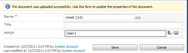 Ultimate Mantra Of SharePoint How To Upload Multiple Files Assign To Users In An Easy Way Ultimate Mantra Of SharePoint How To Upload Multiple Files Assign To Users In An Easy Way