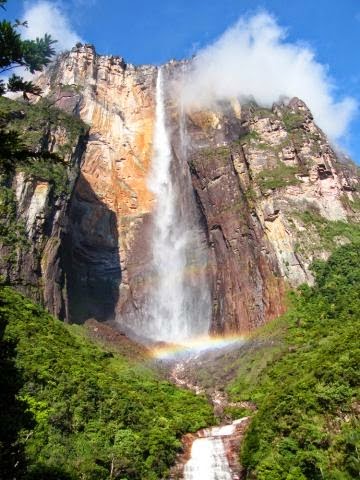 Fotos Impressionantes e Curiosas: Cataratas de Santo Angel - Venezuela