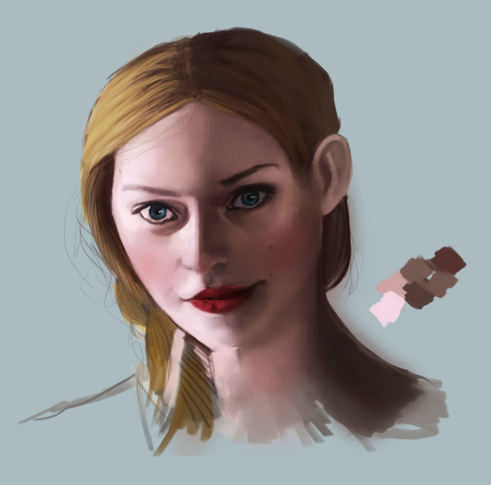 Ewa Krzechka Game Art: FMP: Character