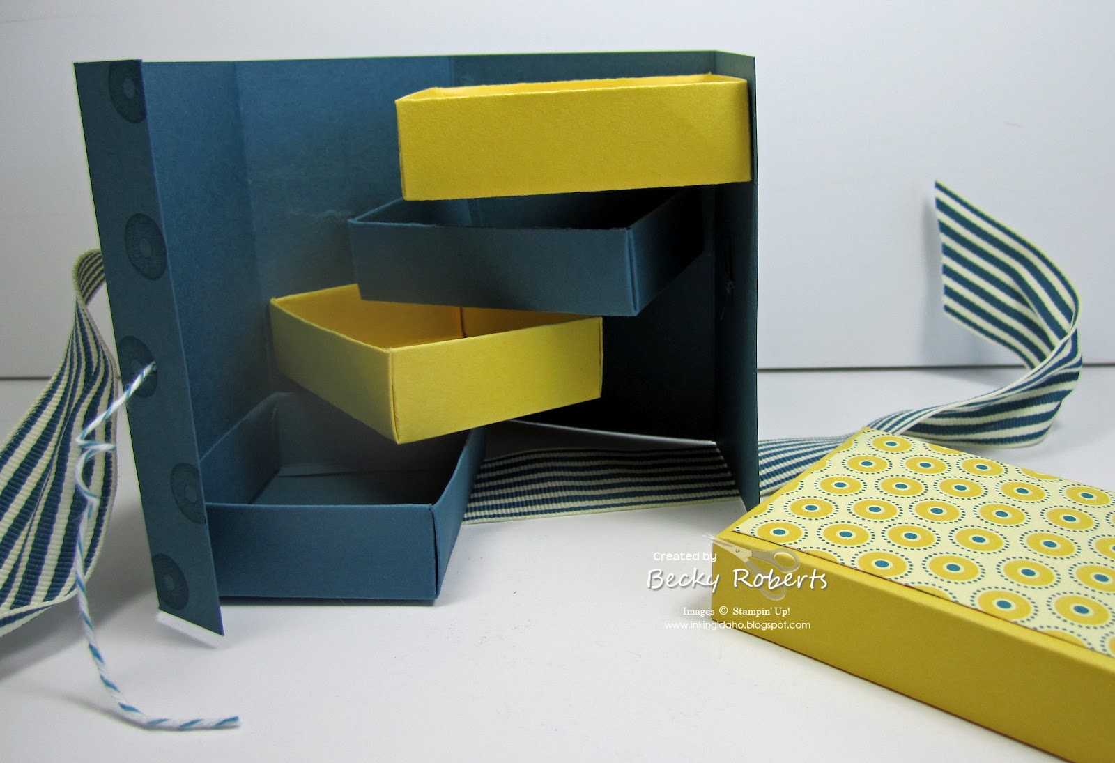 Inking Idaho: Stair Step Box