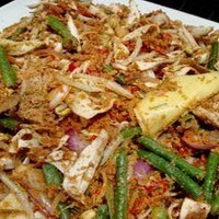 RESEP ANYANG AYAM DAN JANTUNG PISANG ( SUMATERA UTARA)