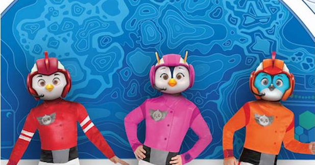 NickALive!: Amscan Launches New Nickelodeon Dress-Up and Partyware Lines
