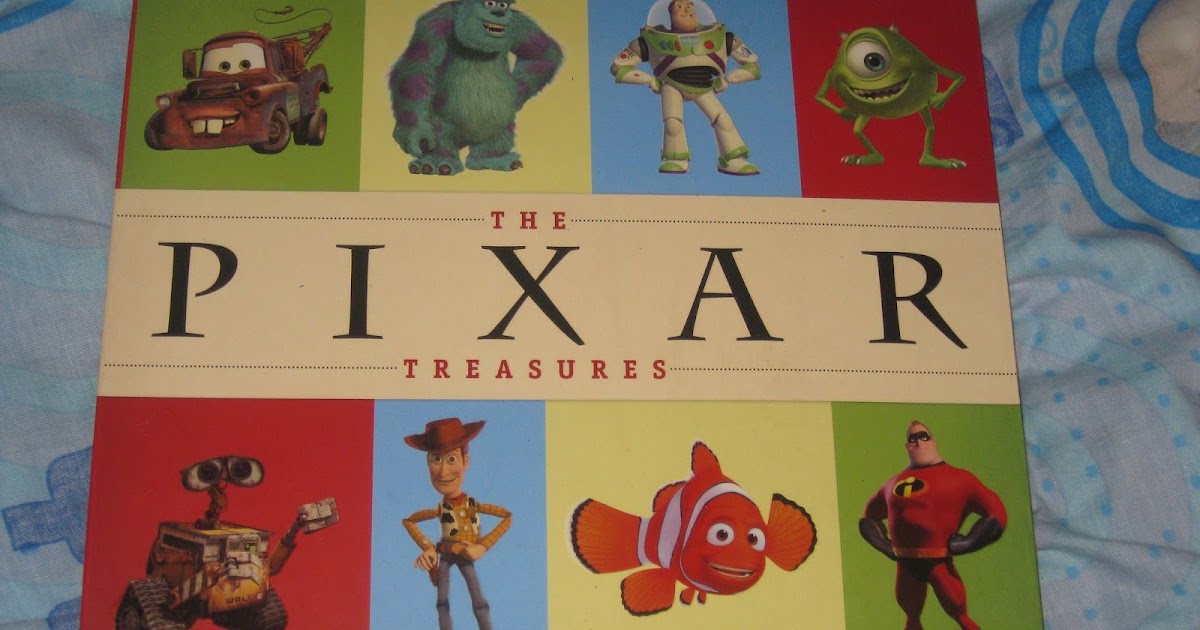 Dan the Pixar Fan: Pixar Collection: The Pixar Treasures