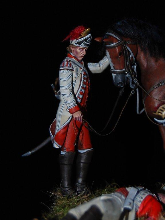 17th Light Dragoons Awi Vignette Painted! | planetFigure | Miniatures