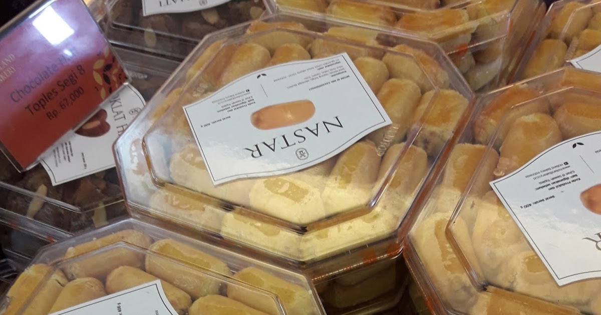 my life my adventure: My Cookies Review: Nastar by Holland Bakery