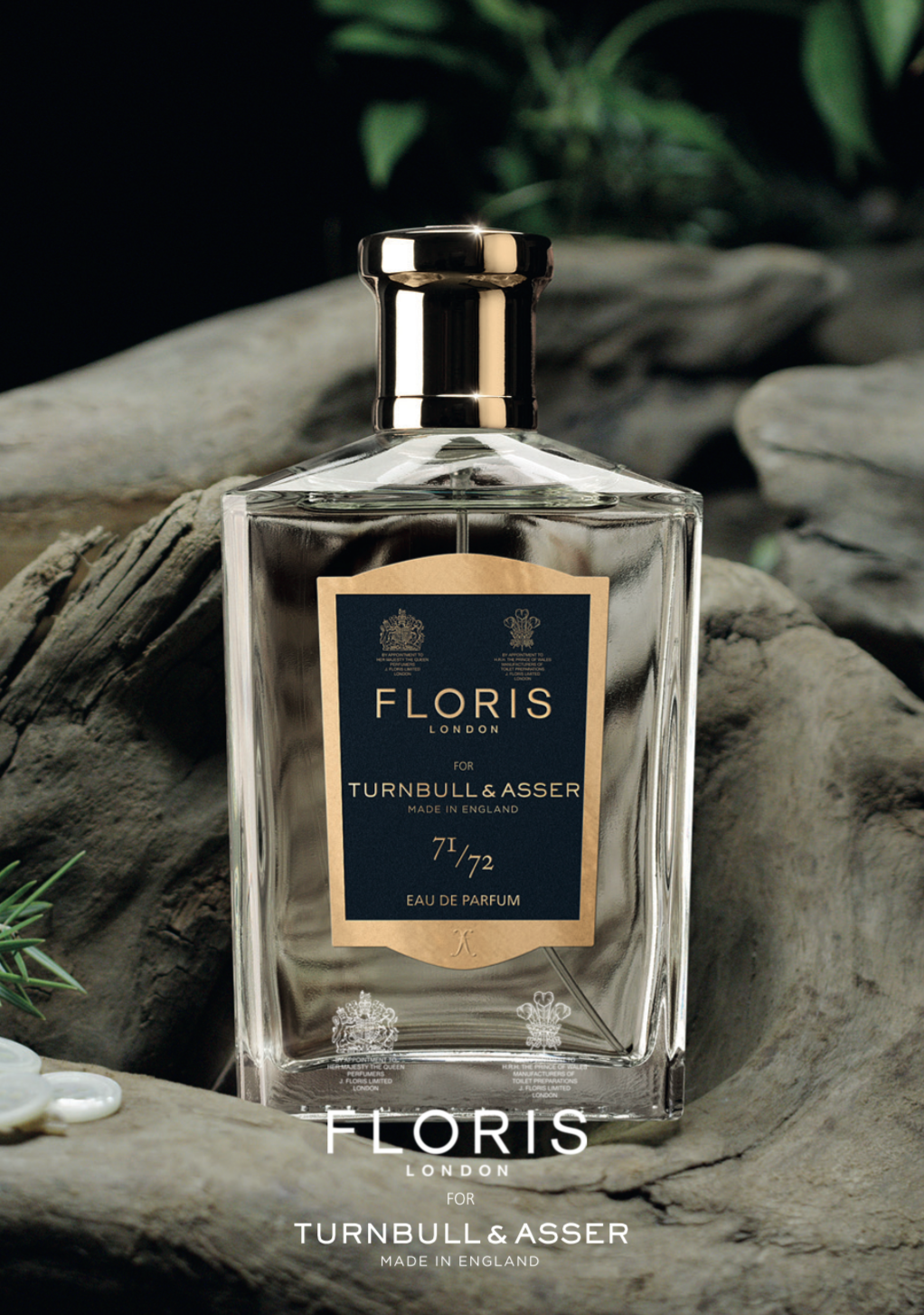 The Silver Fox: Wood, Cloth & The Scent of Heritage: Floris X Turnbull ...