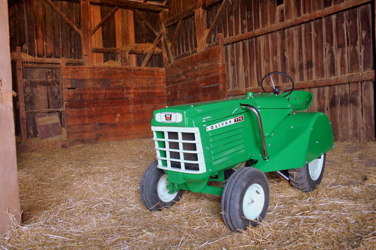 The Little Tractor Co: 2013