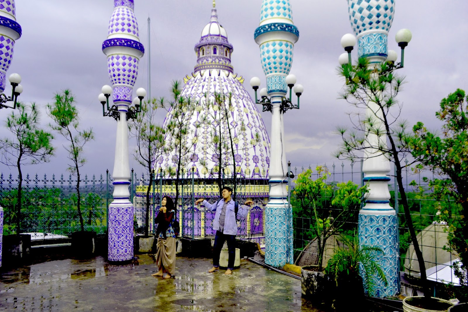 Masjid Tiban | Kemegahan di Daerah Turen Malang