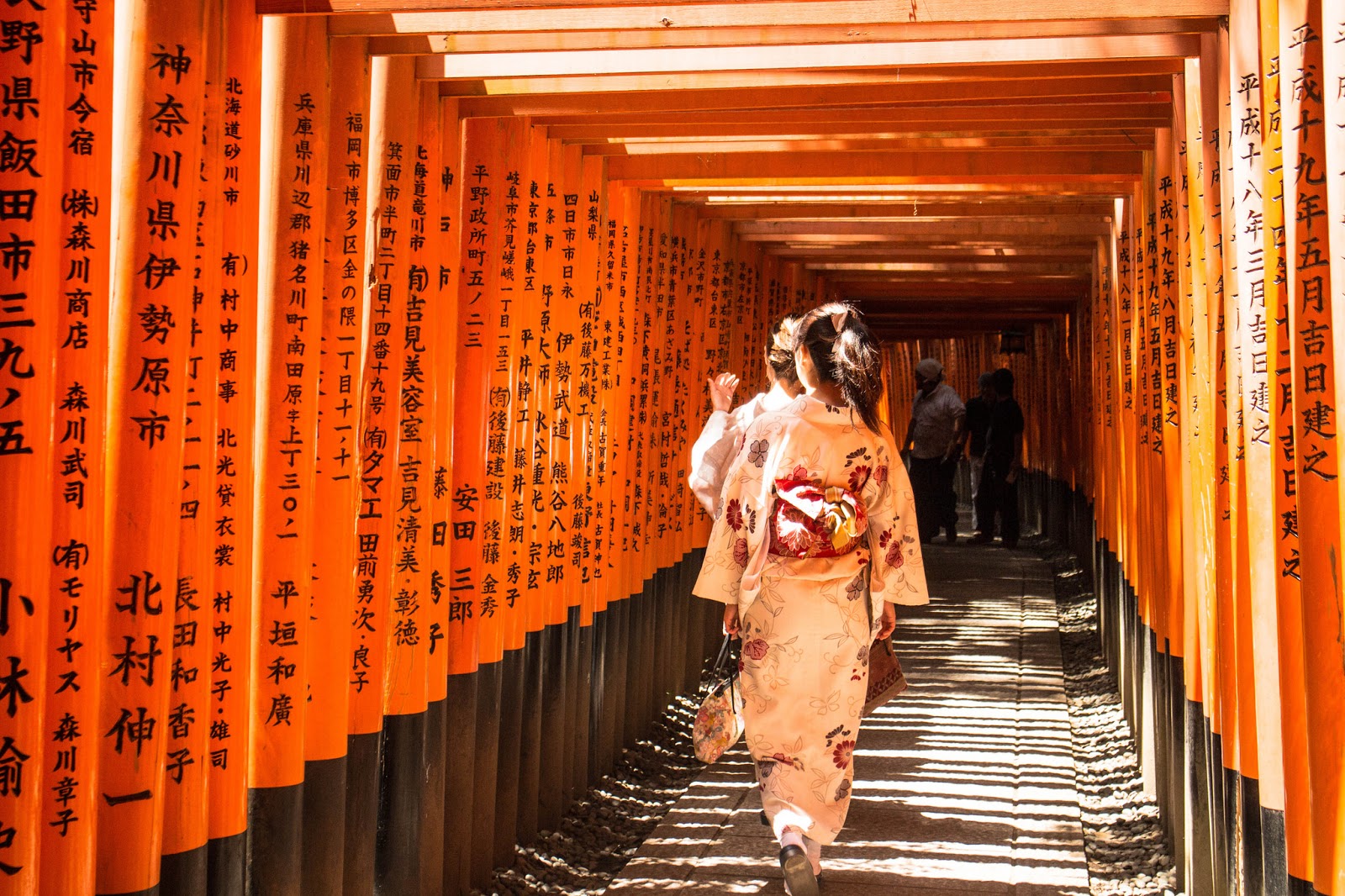 Wonderful Fushimi Inari Taisha Wallpaper HD ~ HD | Wonderful Background