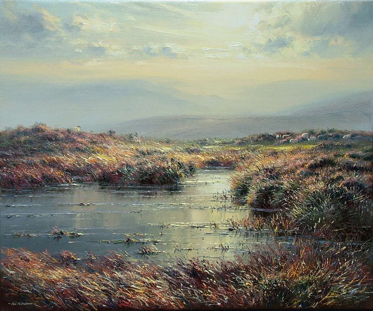 Rex Preston, 1948 | Abstract Landscape painter | Tutt'Art@ | Pittura ...