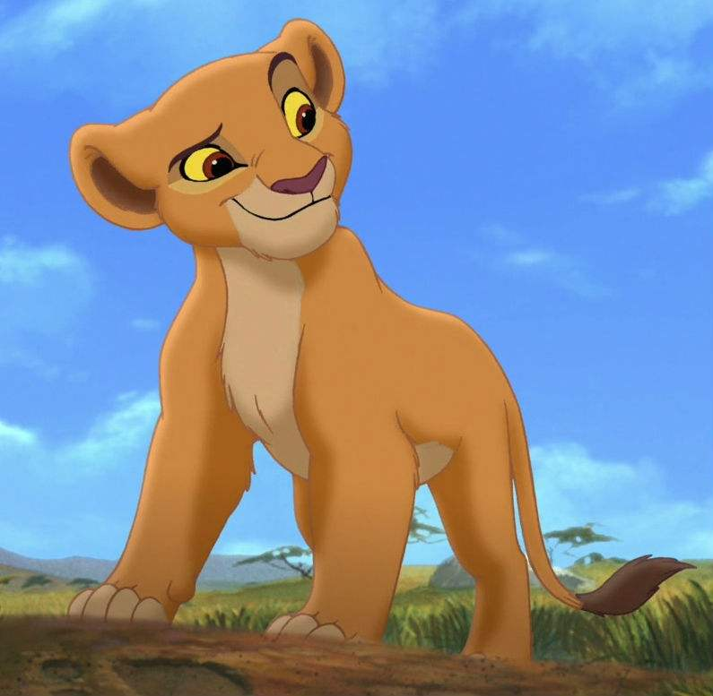 The Lion King 2 Simba's Pride News: Kiara's design in The Lion Guard