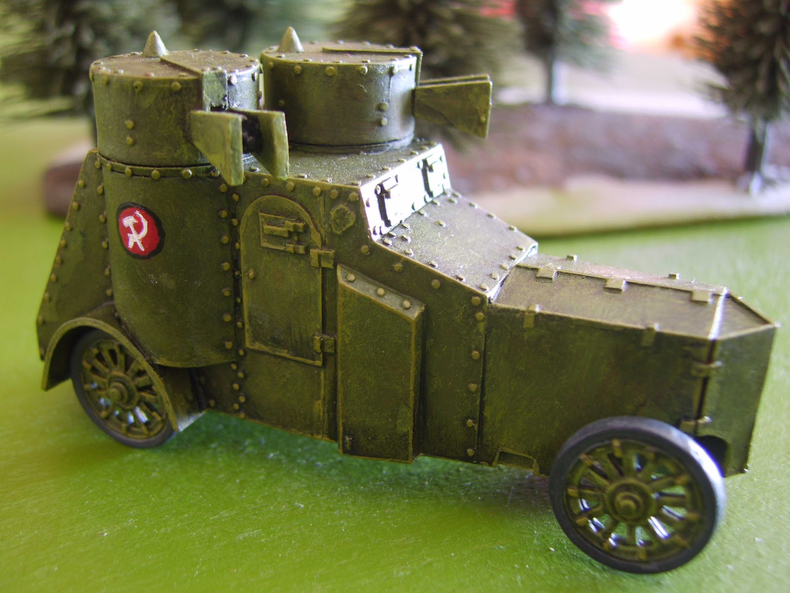 Pawn Cocktail: Red Army Izhorski-Fiat armoured car