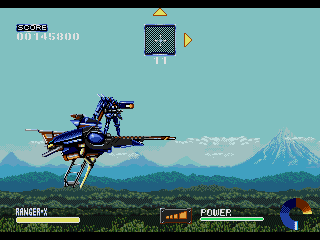 Mundo Retrogaming: Ranger X