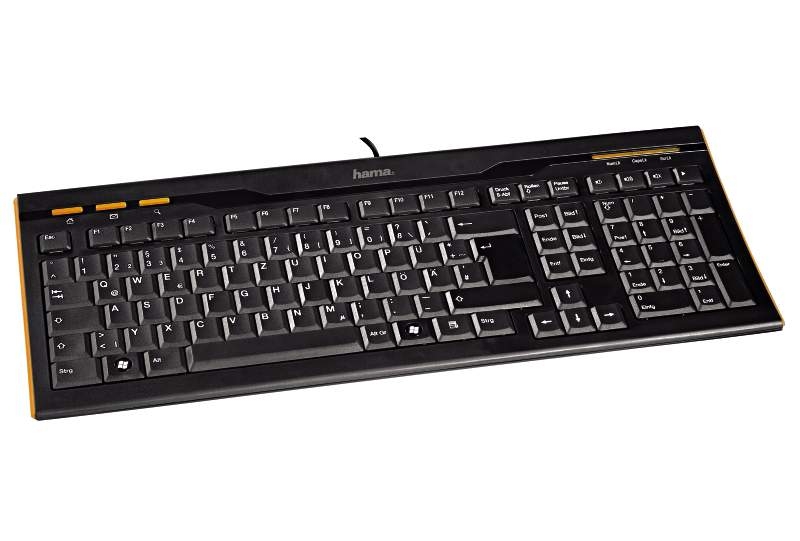 Hama SL570. La tastiera (quasi) perfetta