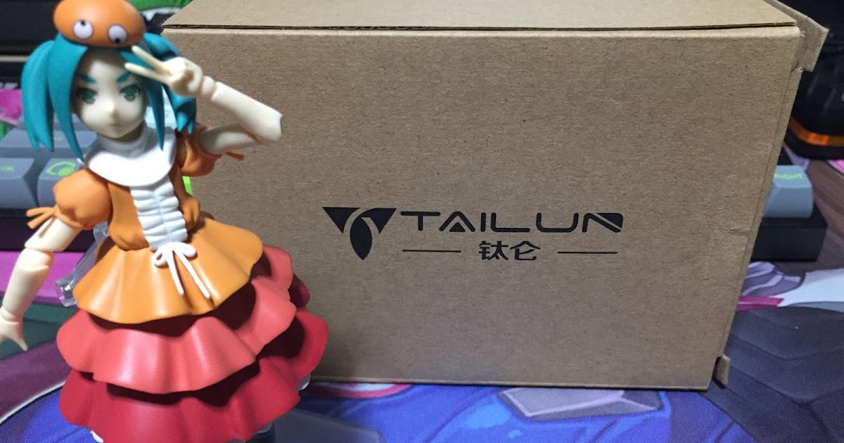Chocolate Device2: Tailun T49 GENJI Gaming Mouse