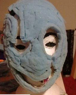 Regrettiforgetti: W.D Gaster Cosplay- Construction