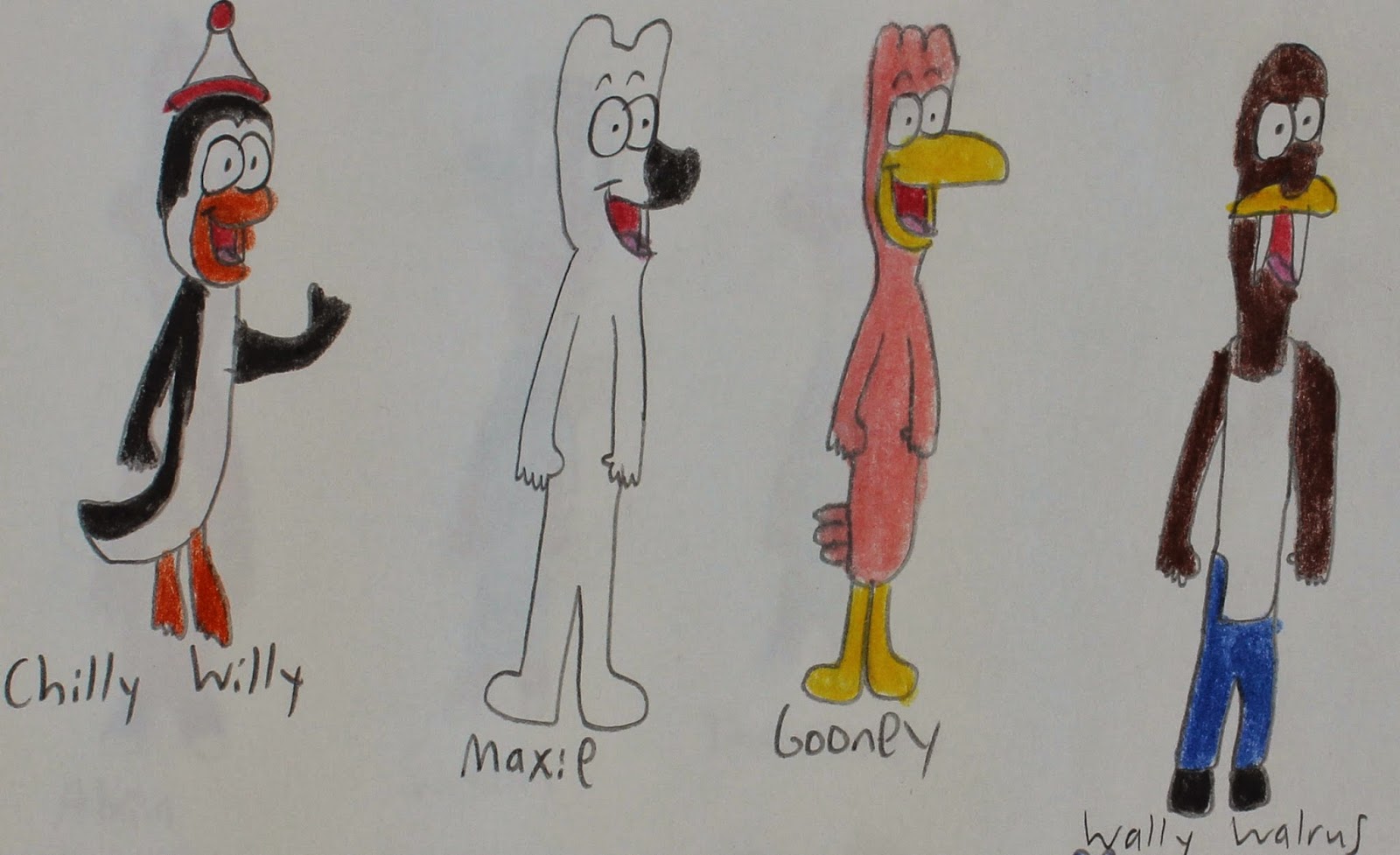 Franklin's World of Cartoons: Chilly Willy