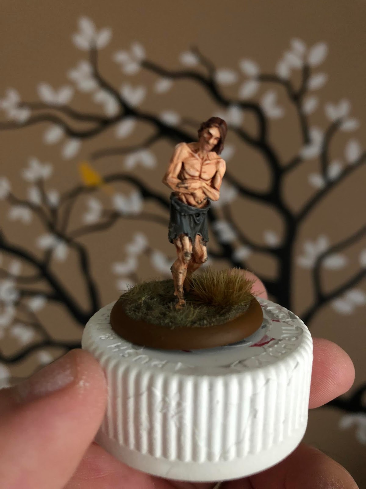 Painting Poorly: A Song of Ice & Fire - Theon Greyjoy, Reek