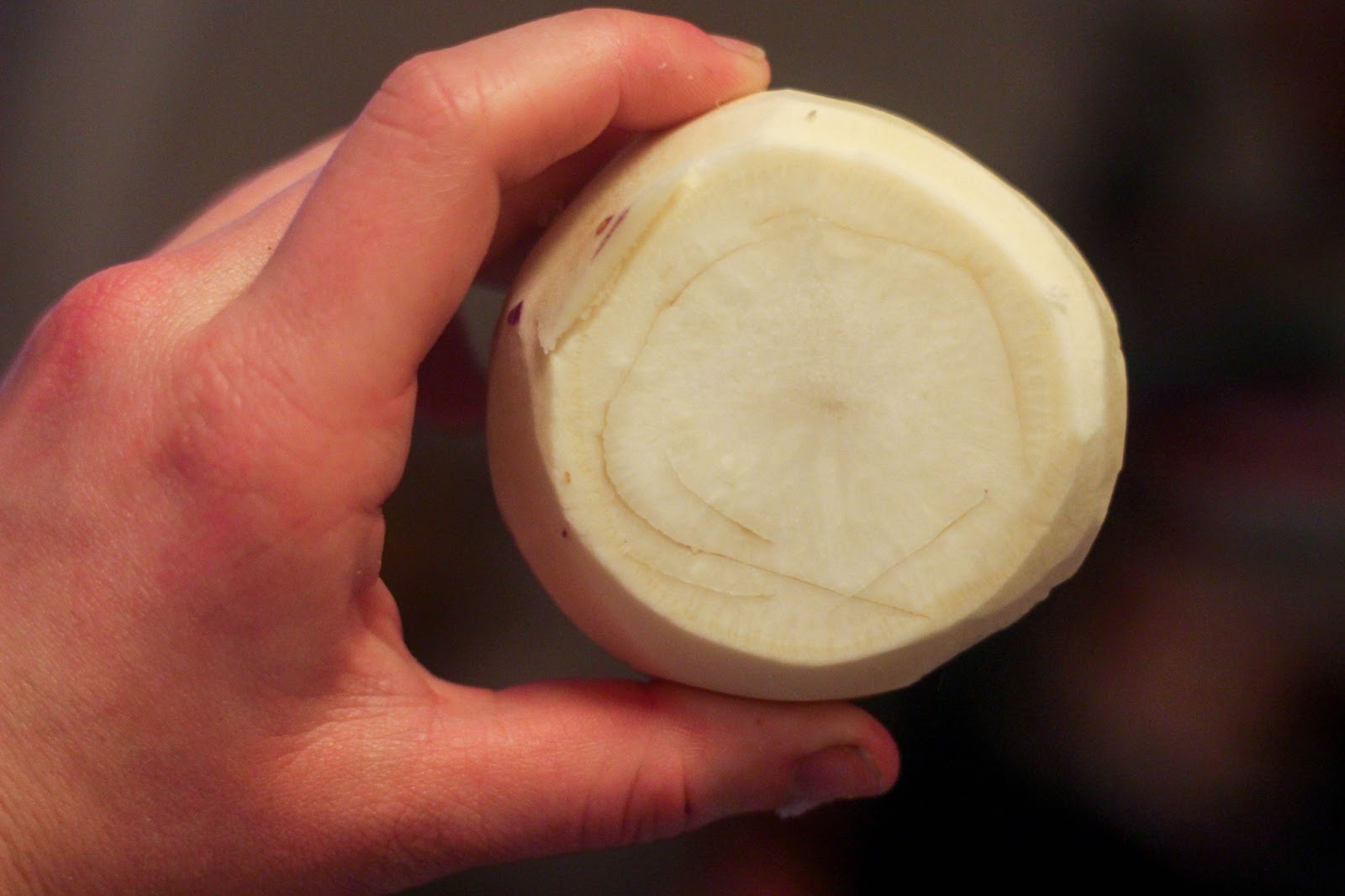 My Weekend's Cooked: Stuffed Turnips à la Piémontaise