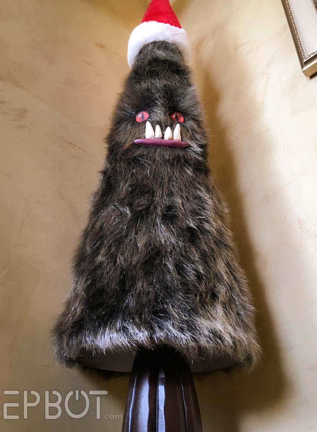 EPBOT: Quick Craft: Make Your Own Furry Monster Christmas Tree!