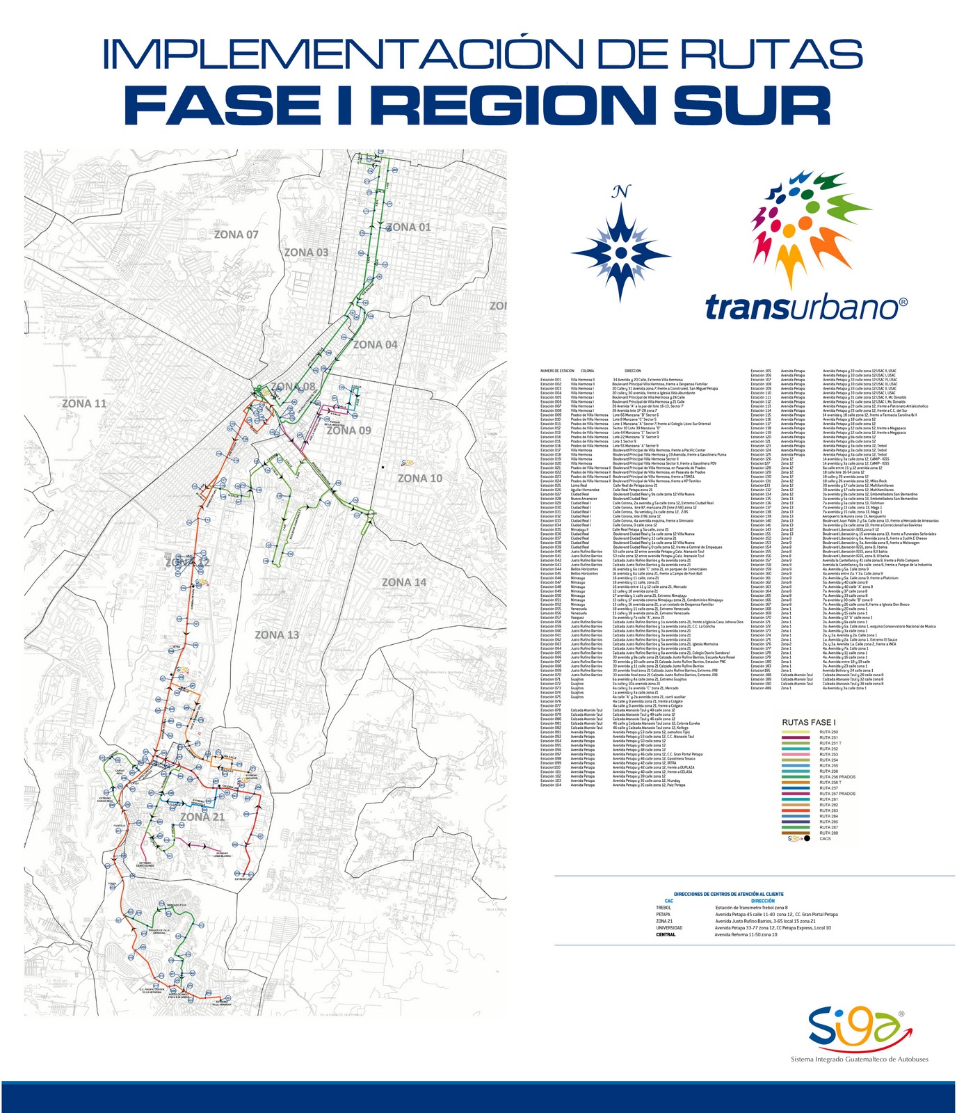 Autobuses de Guatemala: Transurbano