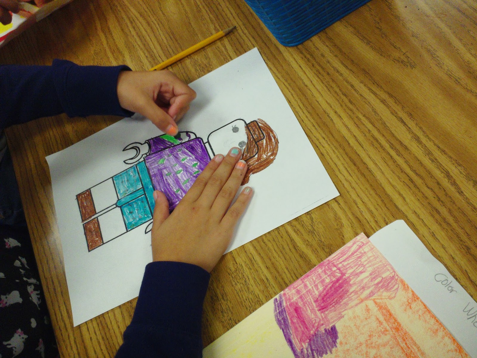 Just The Art Teacher: Lego Character Design