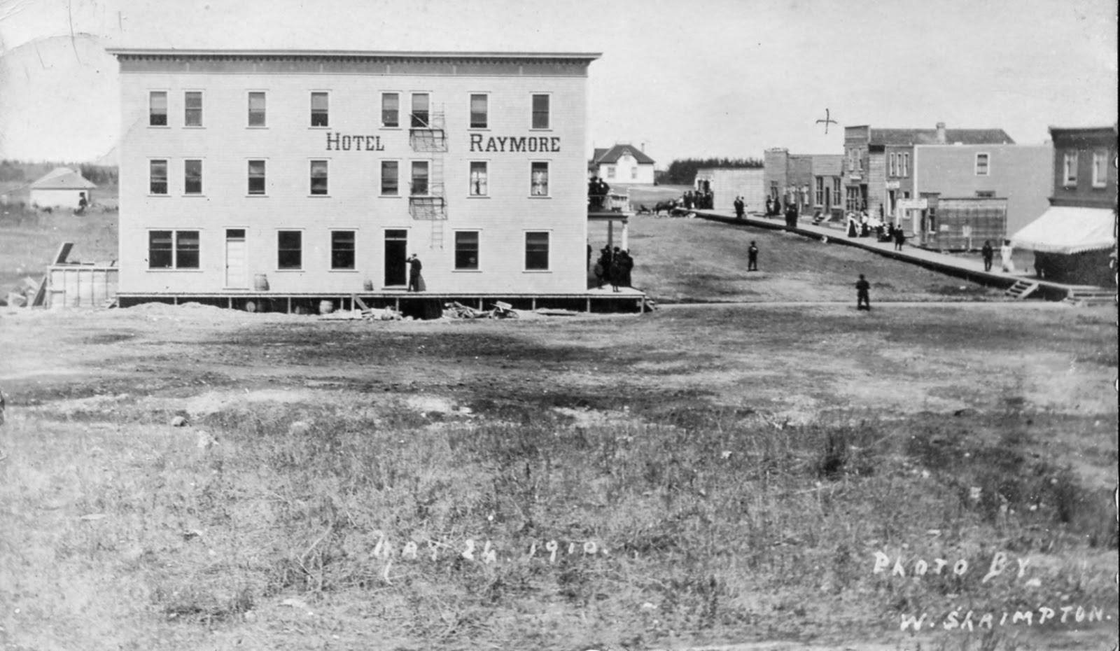 Railway & Main: Small-Town Saskatchewan Hotels: The Raymore Hotel