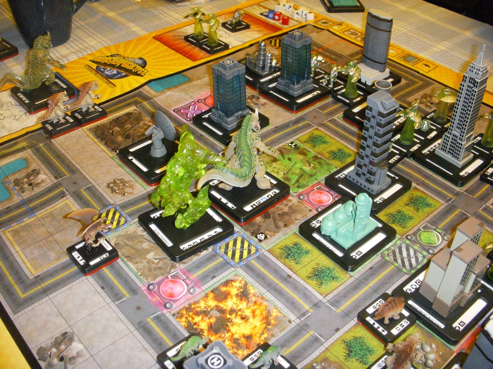 The Gen.: MONSTERPOCALYPSE: WALKING WITH TERRASAURS.